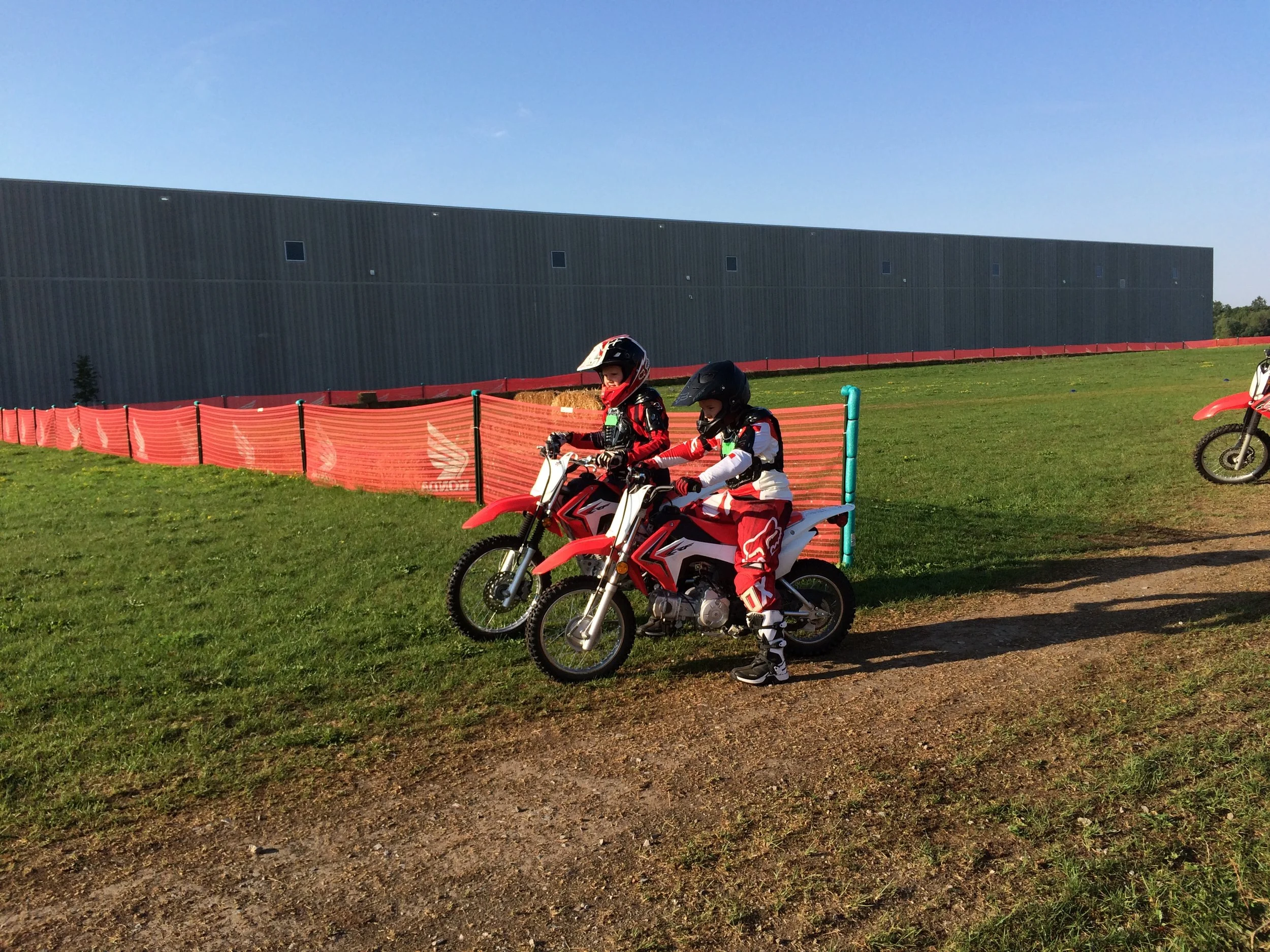 Junior Red Riders: Dirt Biking Programs for Kids