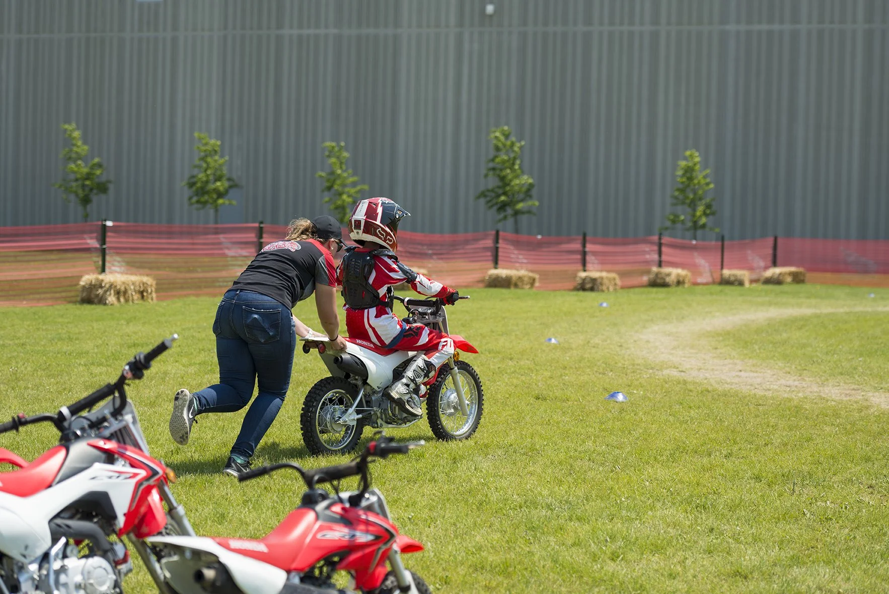 Junior Red Riders: Dirt Biking Programs for Kids