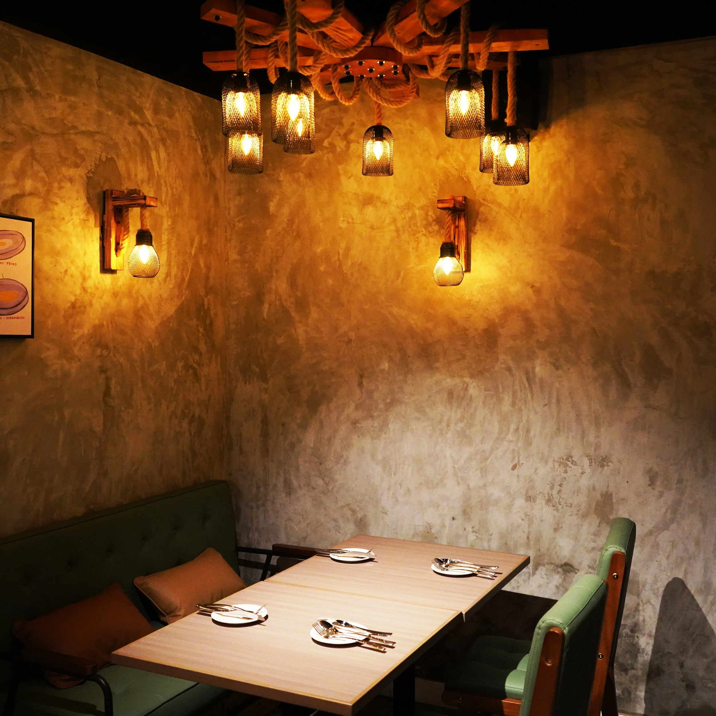 What’s our cuisine? It’s Span-ish, Latin-ish, Modern American-ish. Just ...