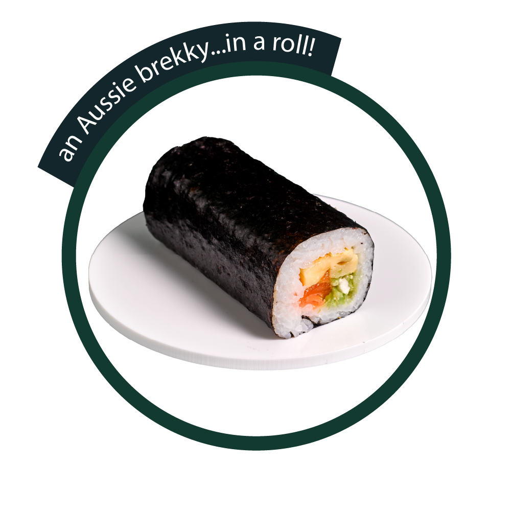 Menu — rolled