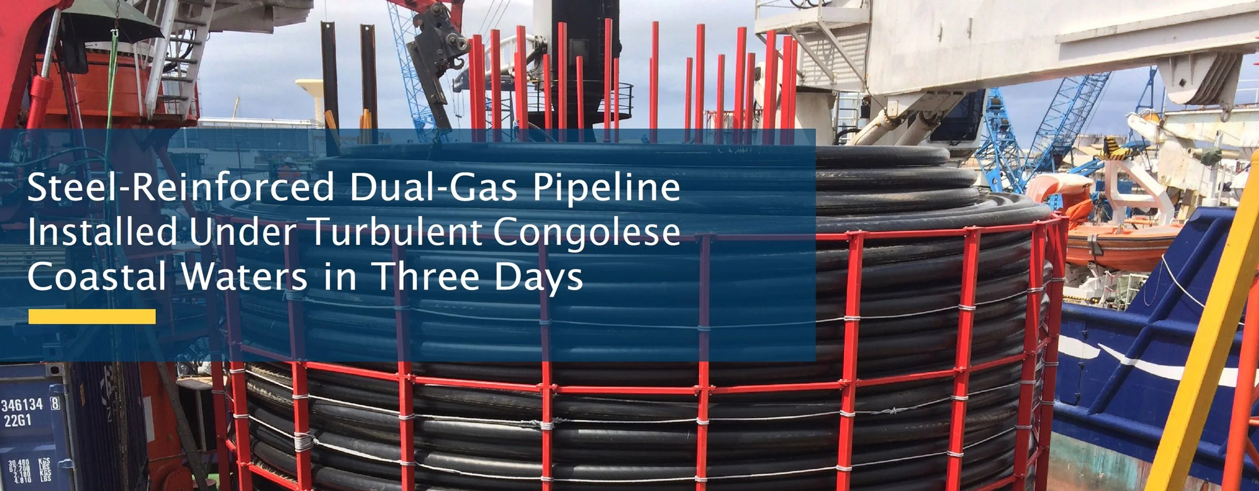 Subsea Pipeline Solutions - For Water Depths up to 100 Meters