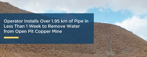 Corrosion-resistant Pipeline Solutions for Mining Applications