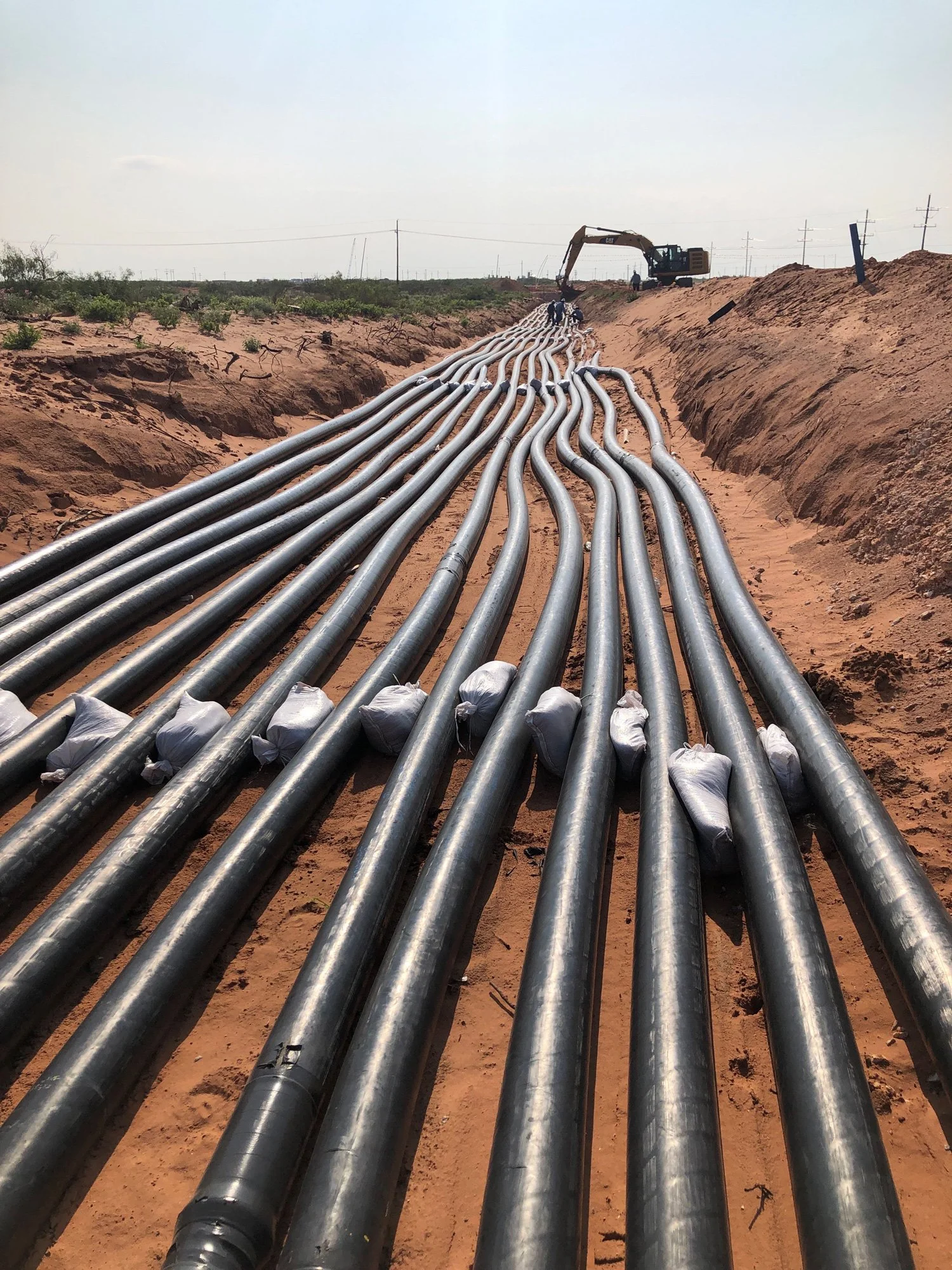 Reliable, High-Quality Pipeline Installations and Support Services