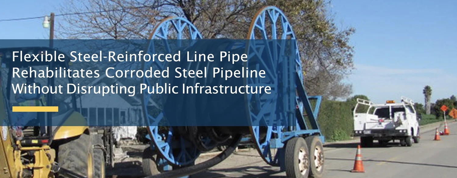 Pipeline Rehabilitation - Full Replacement Solution