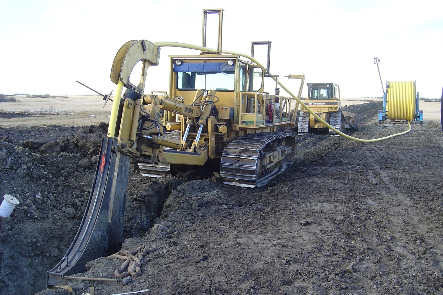 Reliable, High-Quality Pipeline Installations and Support Services