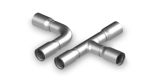 FlexSteel Pipe Connections - Fewer Leak Paths & Easier Installation