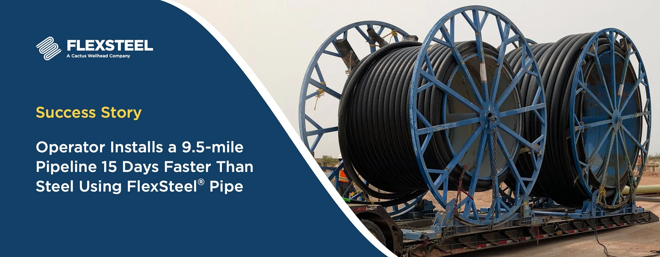 Pipeline Solutions for Oil & Gas Industry - FlexSteel