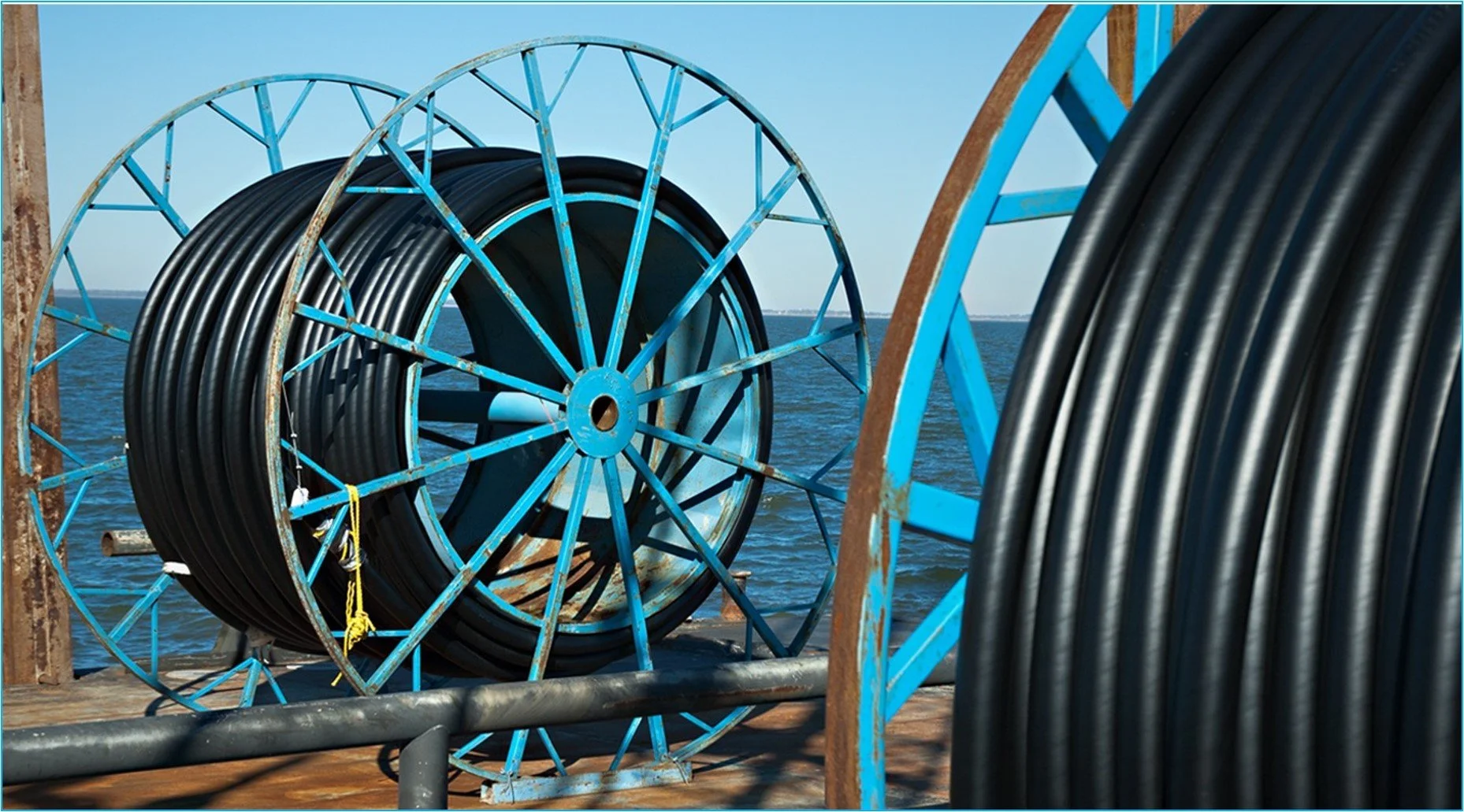 Subsea Pipeline Solutions - For Water Depths up to 100 Meters