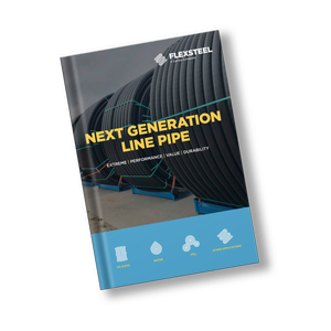 FlexSteel - The Larger Diameter, Higher Pressure Spoolable Pipe