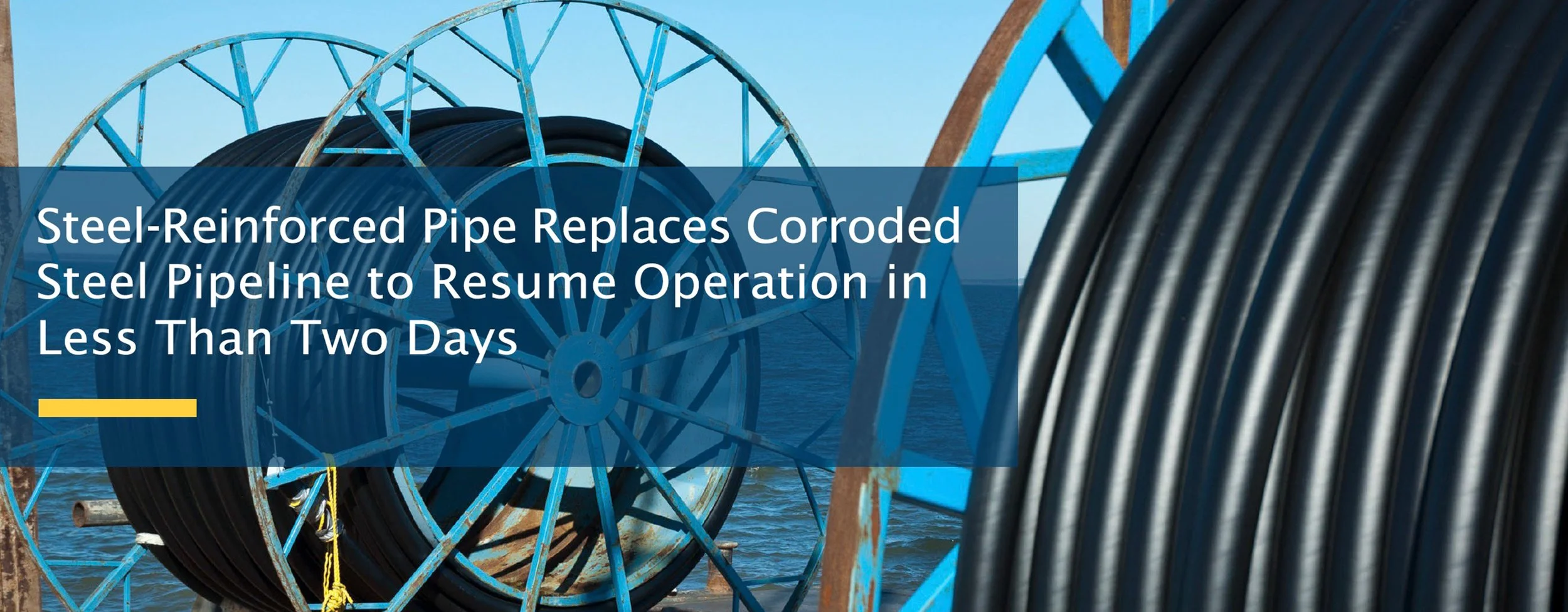 Subsea Pipeline Solutions - For Water Depths up to 100 Meters