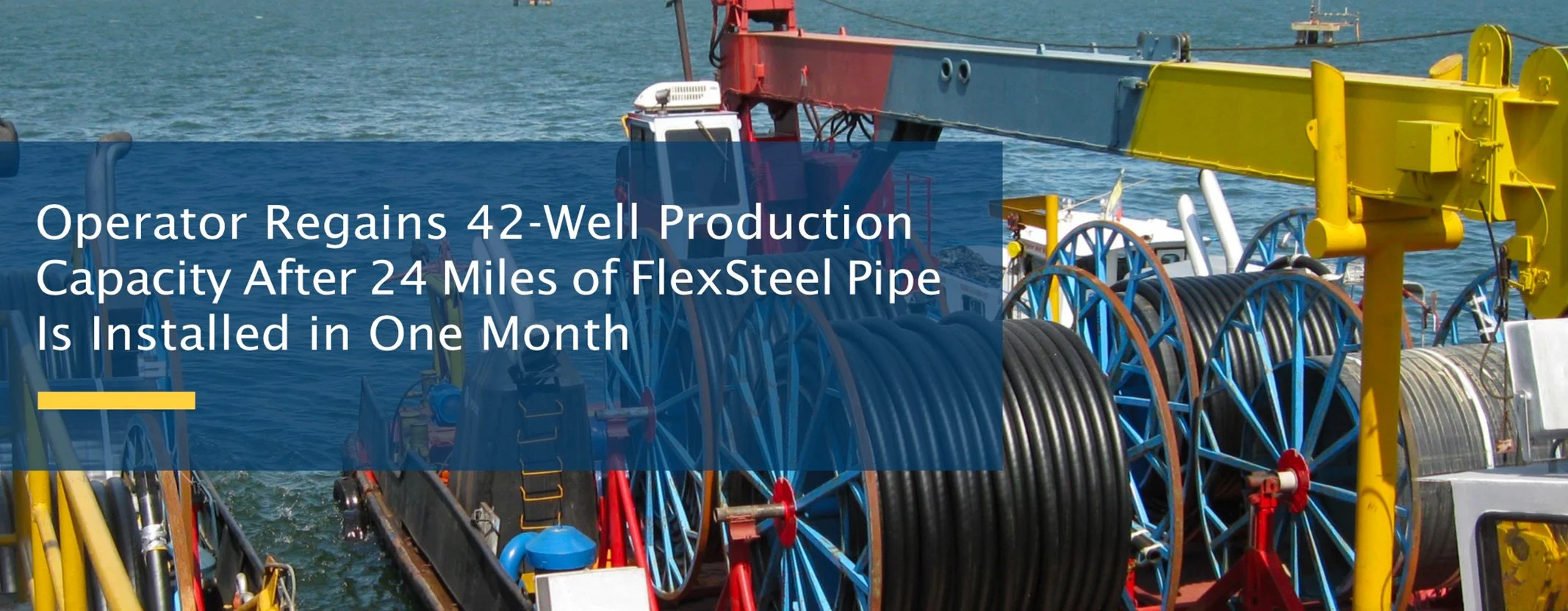 Pipeline Solutions for Oil & Gas Industry - FlexSteel