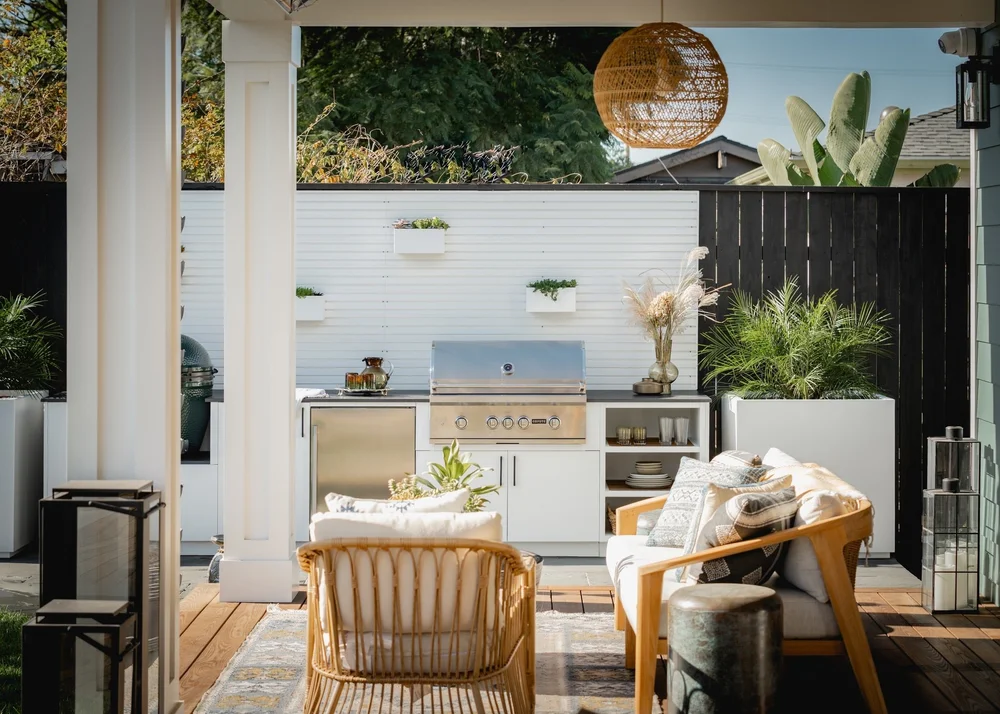 Contemporary Outdoor Kitchens | Alfresco Kitchens
