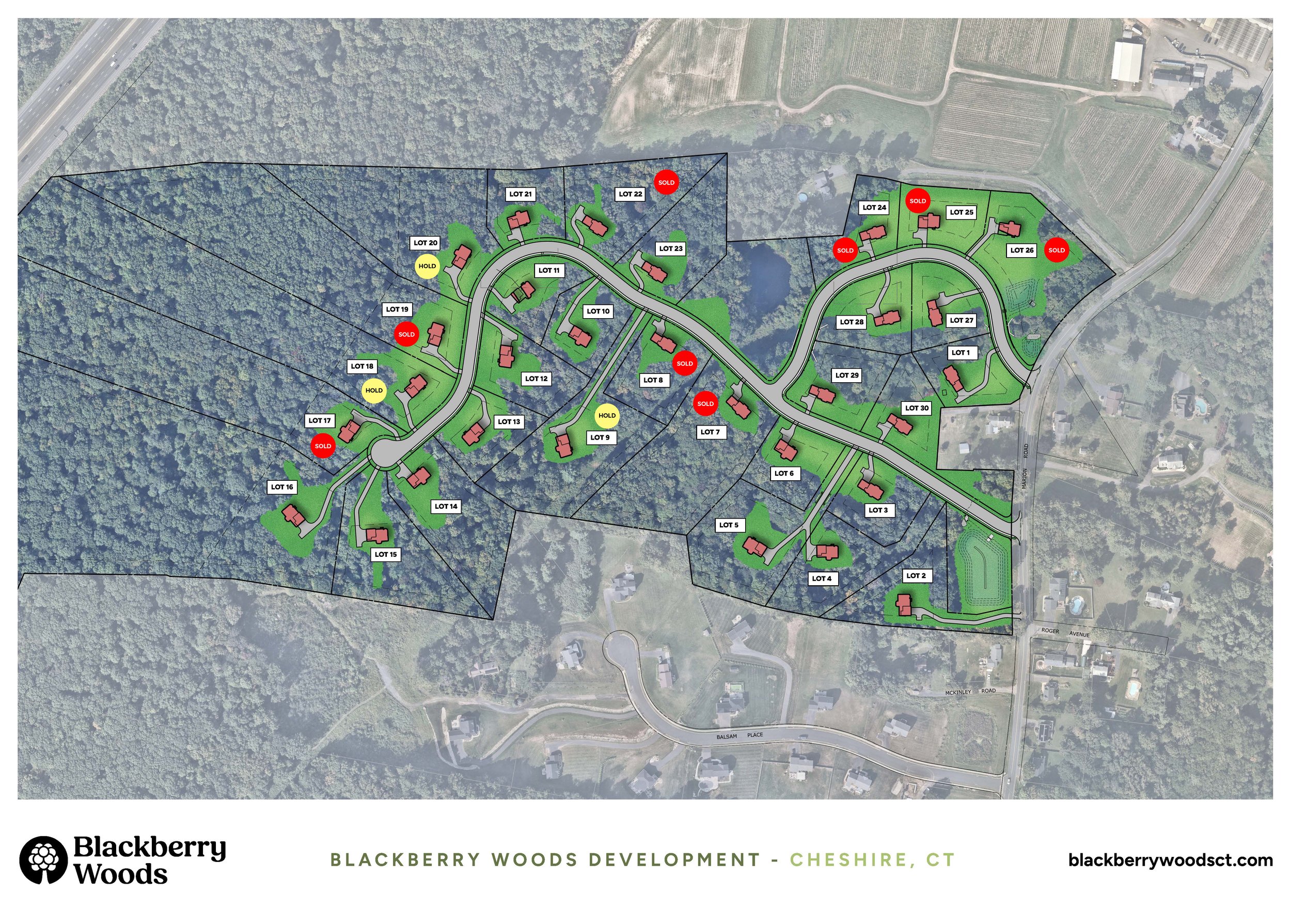 Site Plan — Blackberry Woods