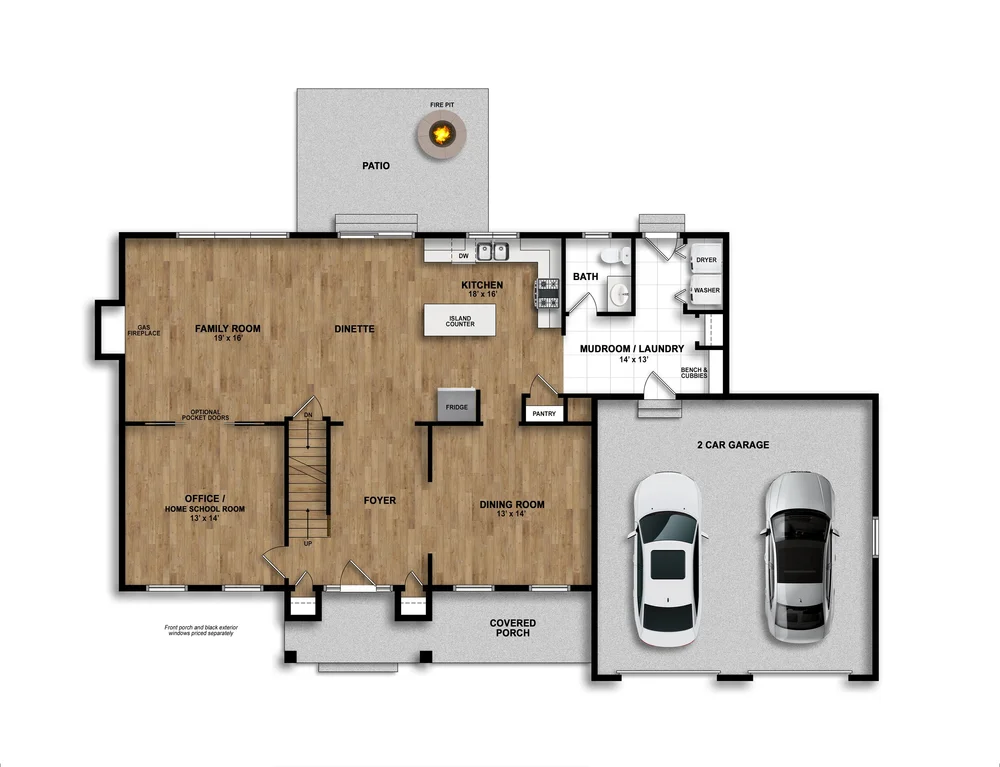 The Spruce Floor Plans — Blackberry Woods
