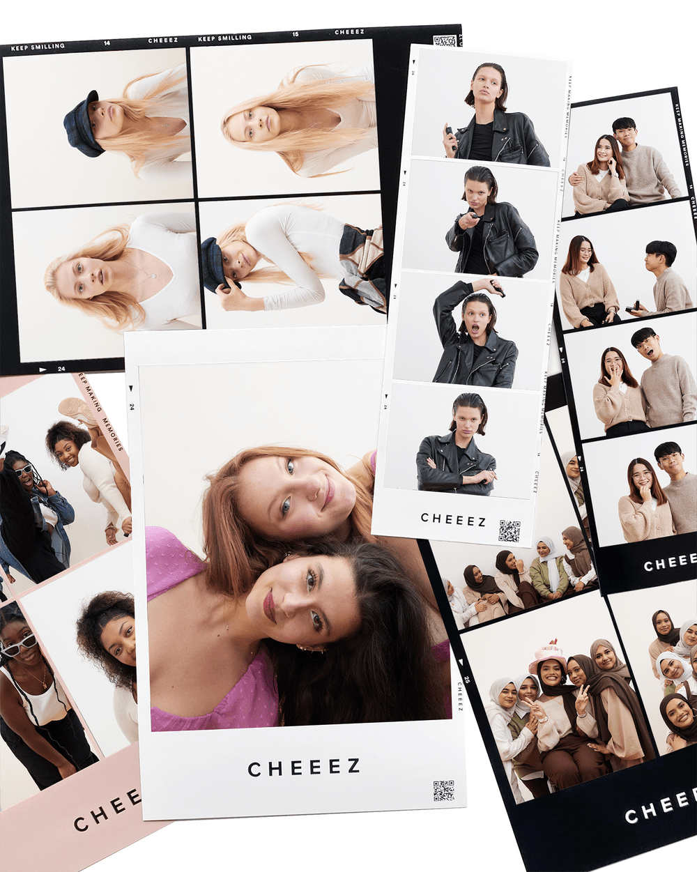 CHEEEZ — Photo Booth and Self Portrait Studio