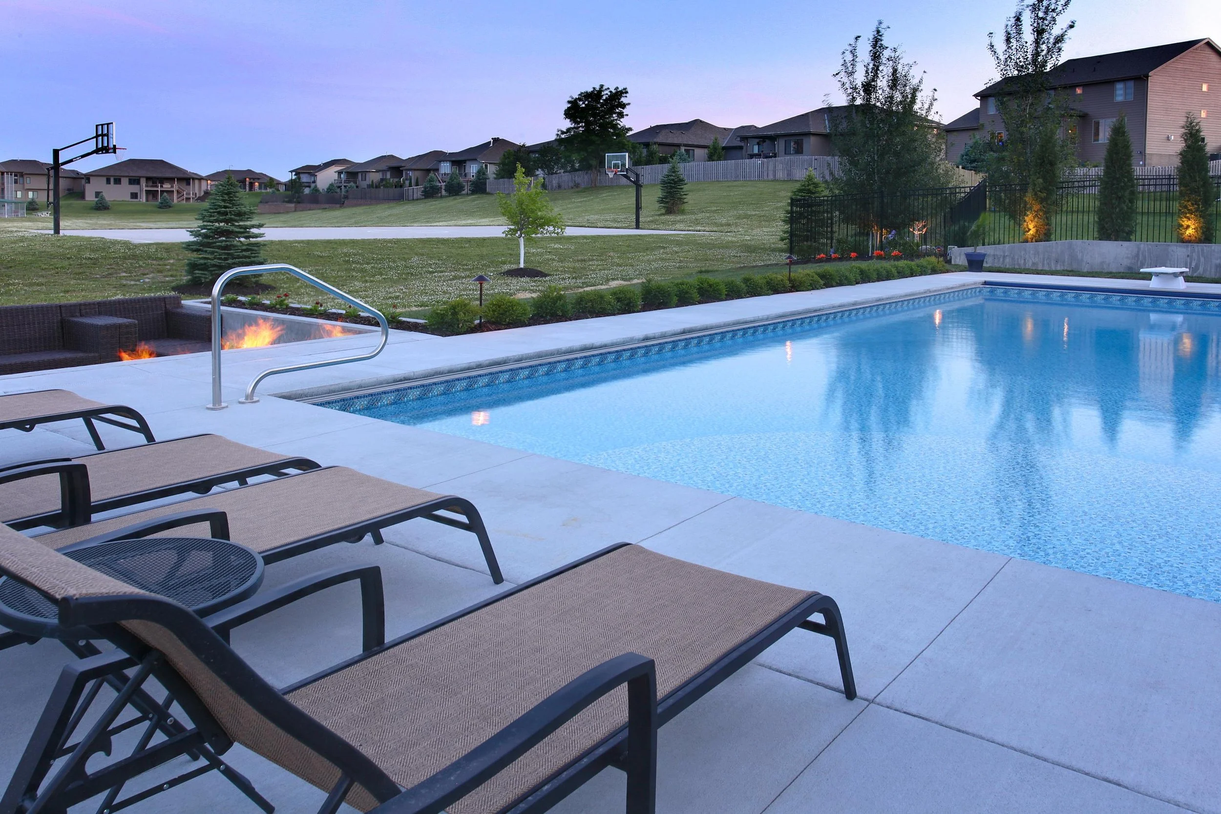 Inspiring Landscape Design Case Studies in Gretna, Saunders ...