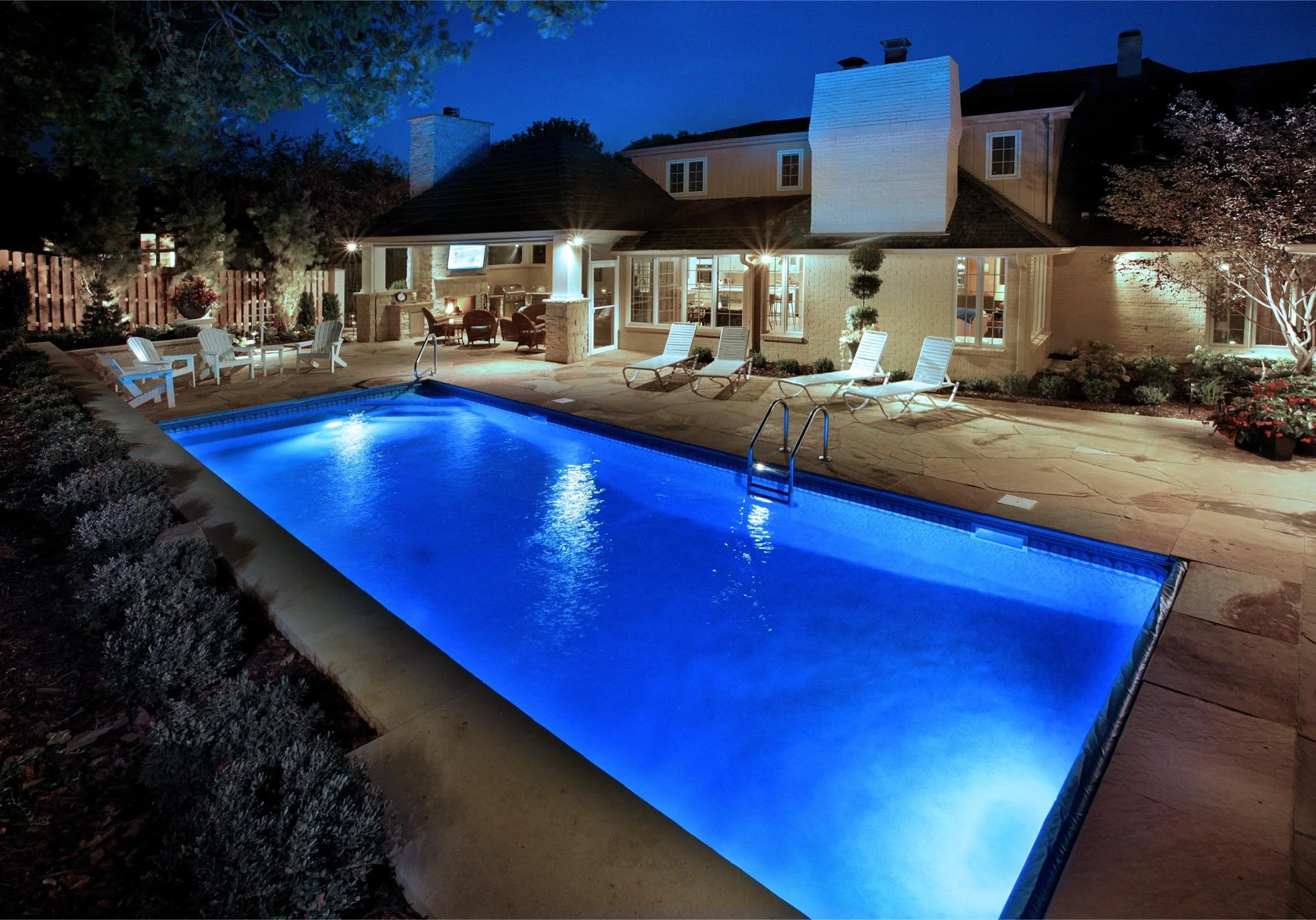 Inspiring Landscape Design Case Studies in Gretna, Saunders ...