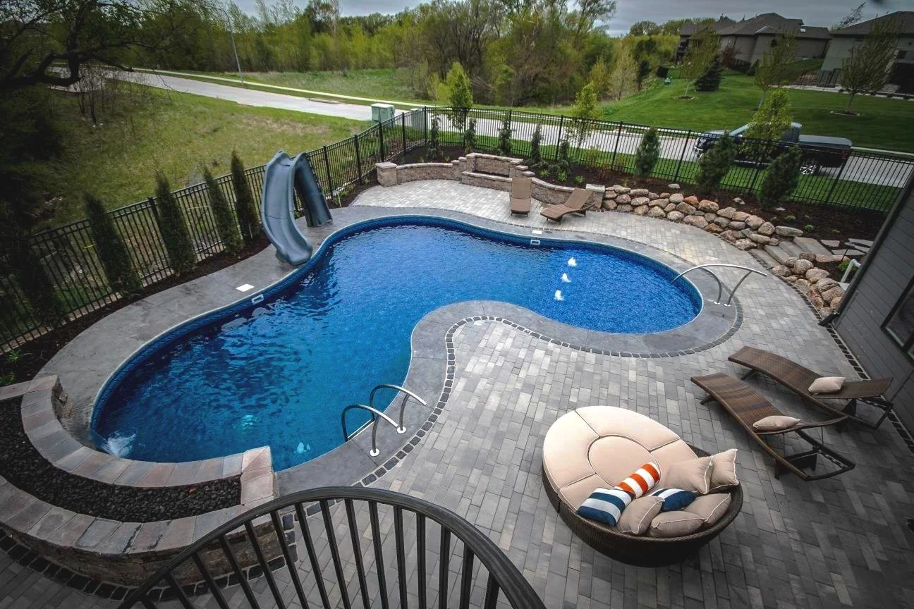 Stunning Inground Pools & Services in Omaha, Elkhorn & Bennington, NE ...