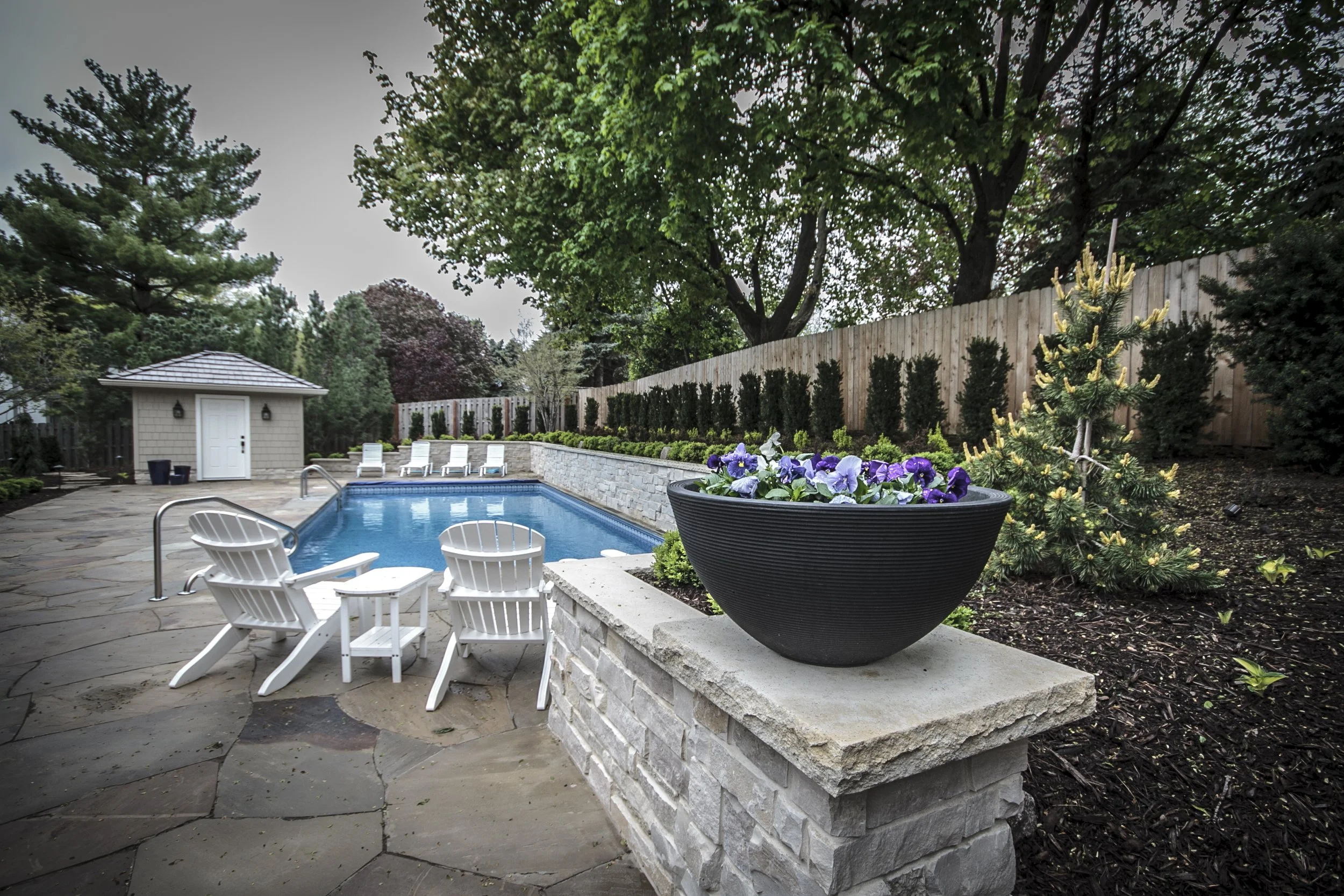 Inspiring Landscape Design Case Studies in Gretna, Saunders ...