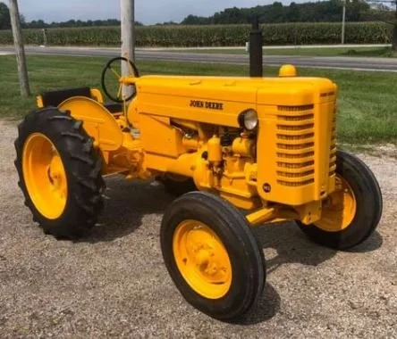 Colors — The John Deere Model MI