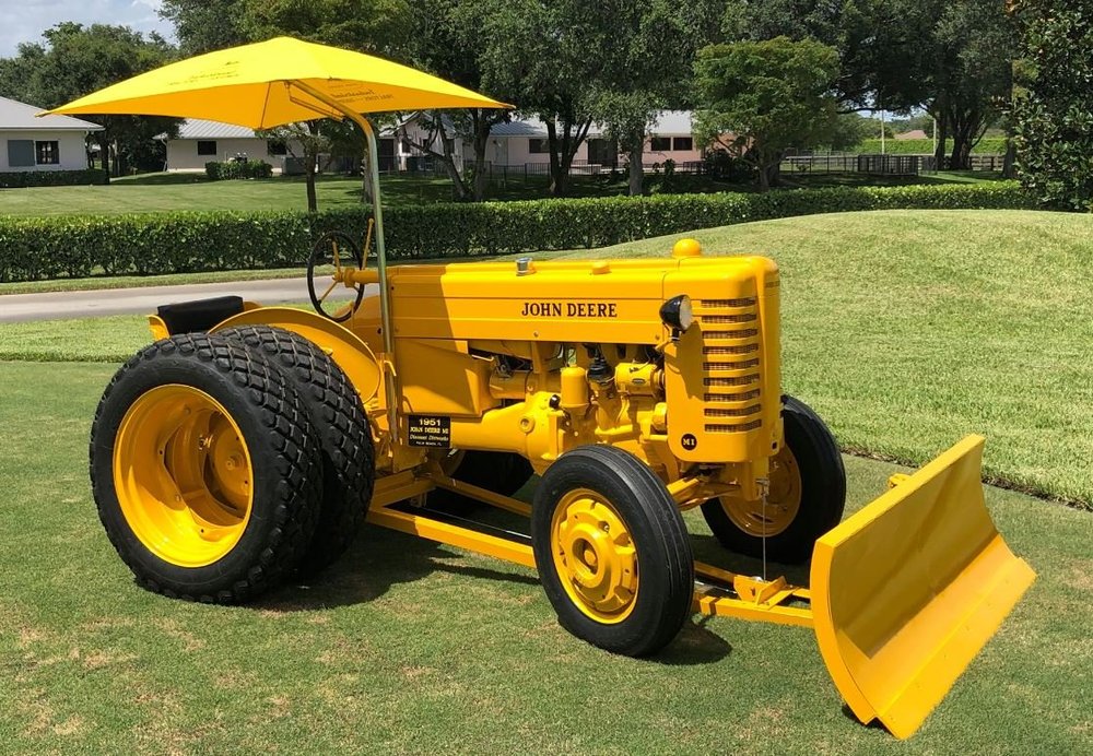 Colors — The John Deere Model MI