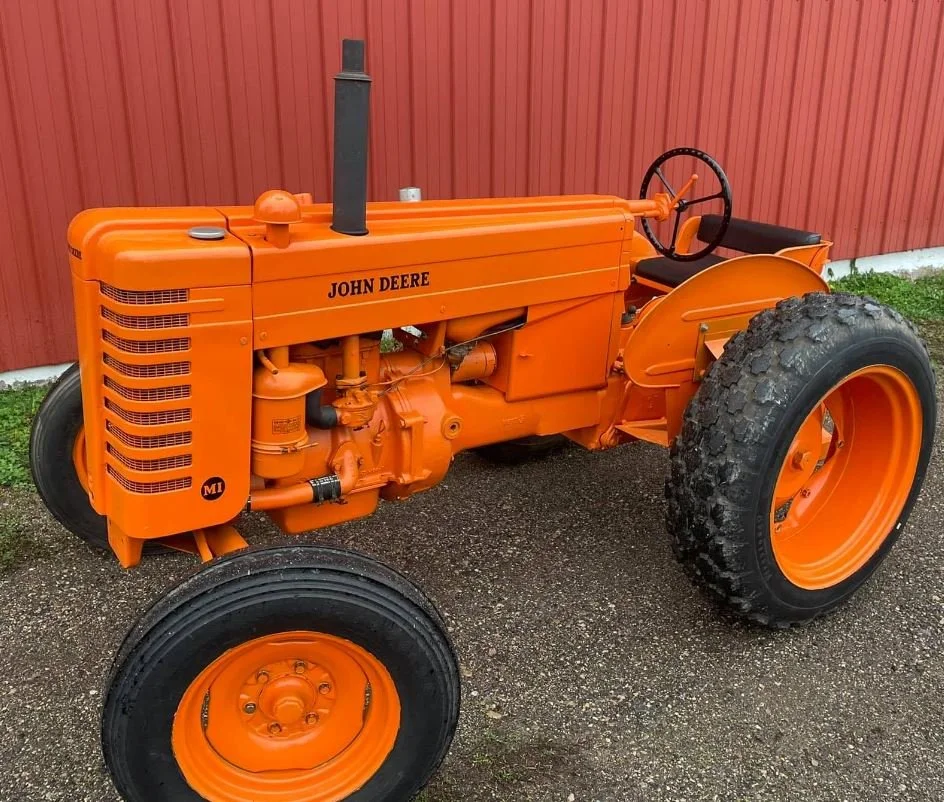 Colors — The John Deere Model MI