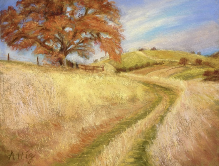 Lynn Attig • California • waow — Women Artists of the West - Dedicated ...