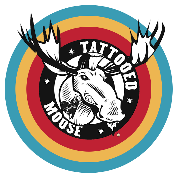 JOHNS ISLAND MOOSE — TATTOOED MOOSE