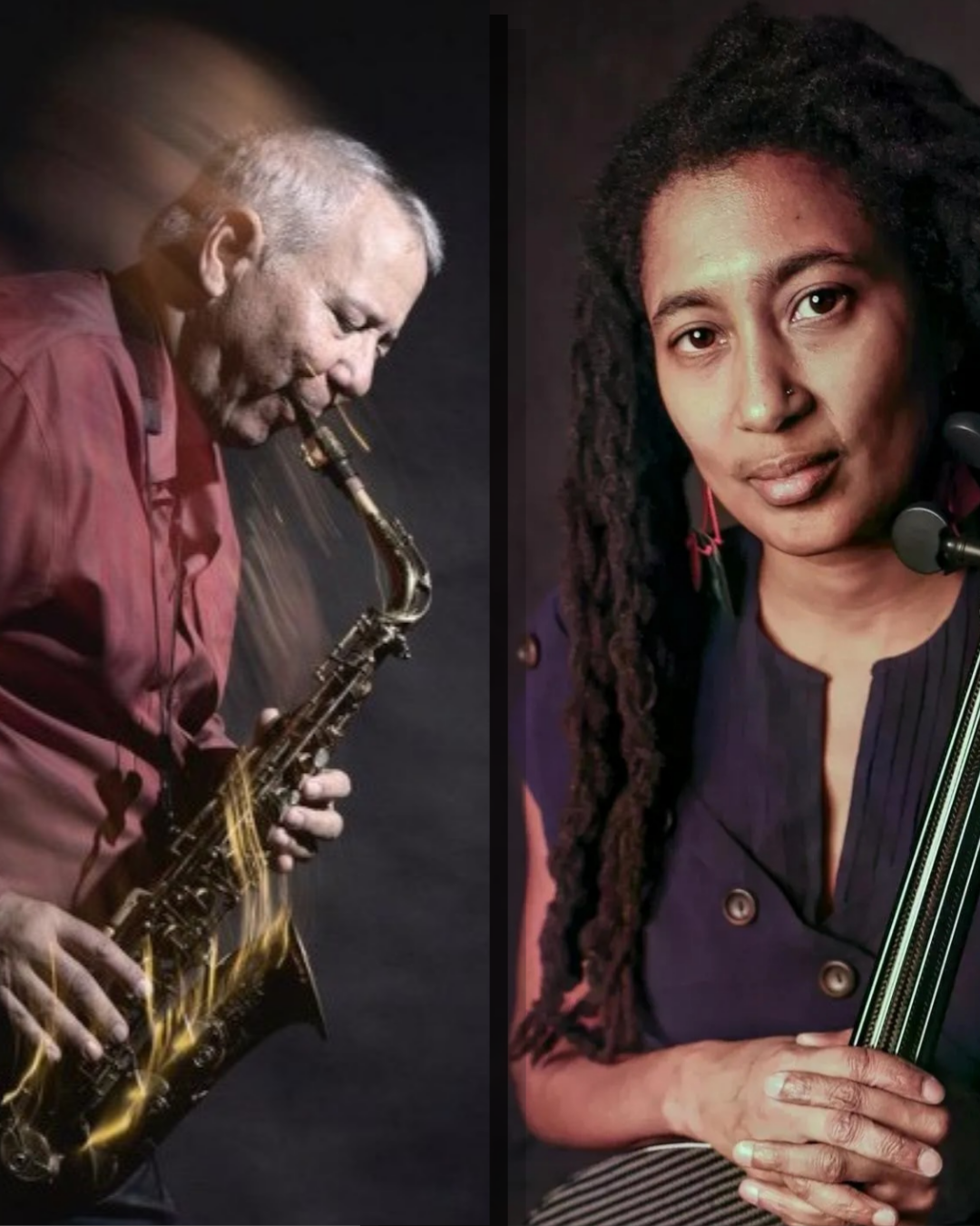 Tomeka Reid & Marty Ehrlich Duo | Creative Music | Denver NY — the ...