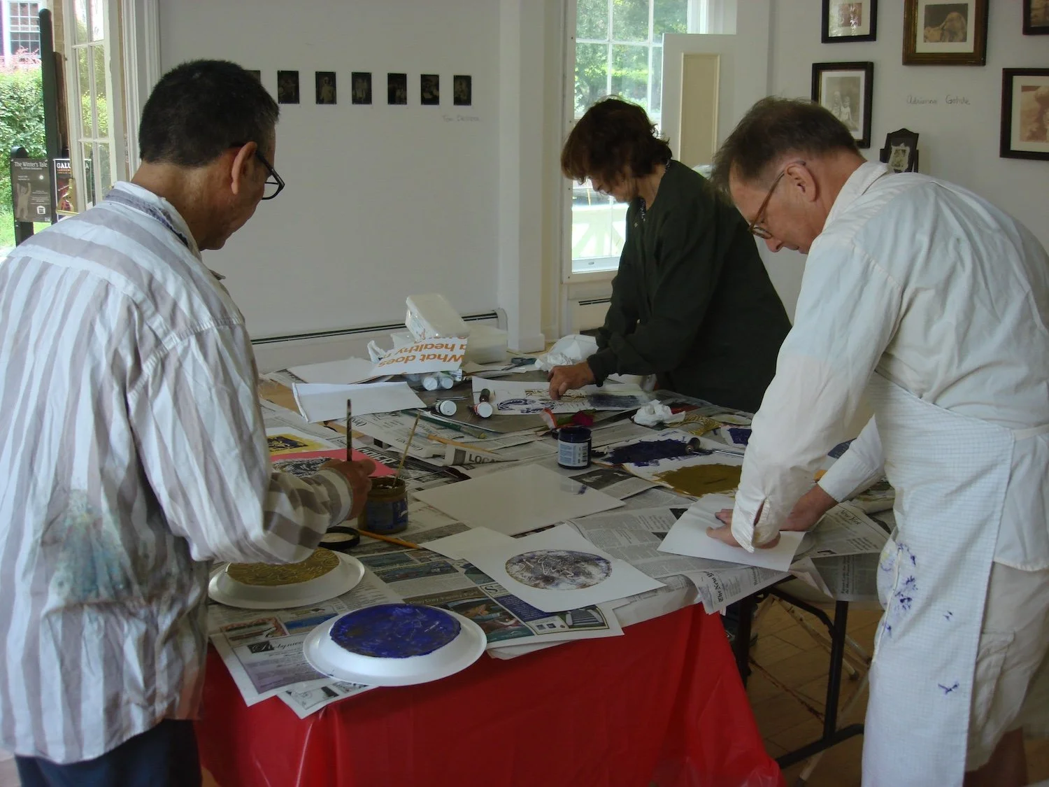 Teaching Artists — the Roxbury Arts Group