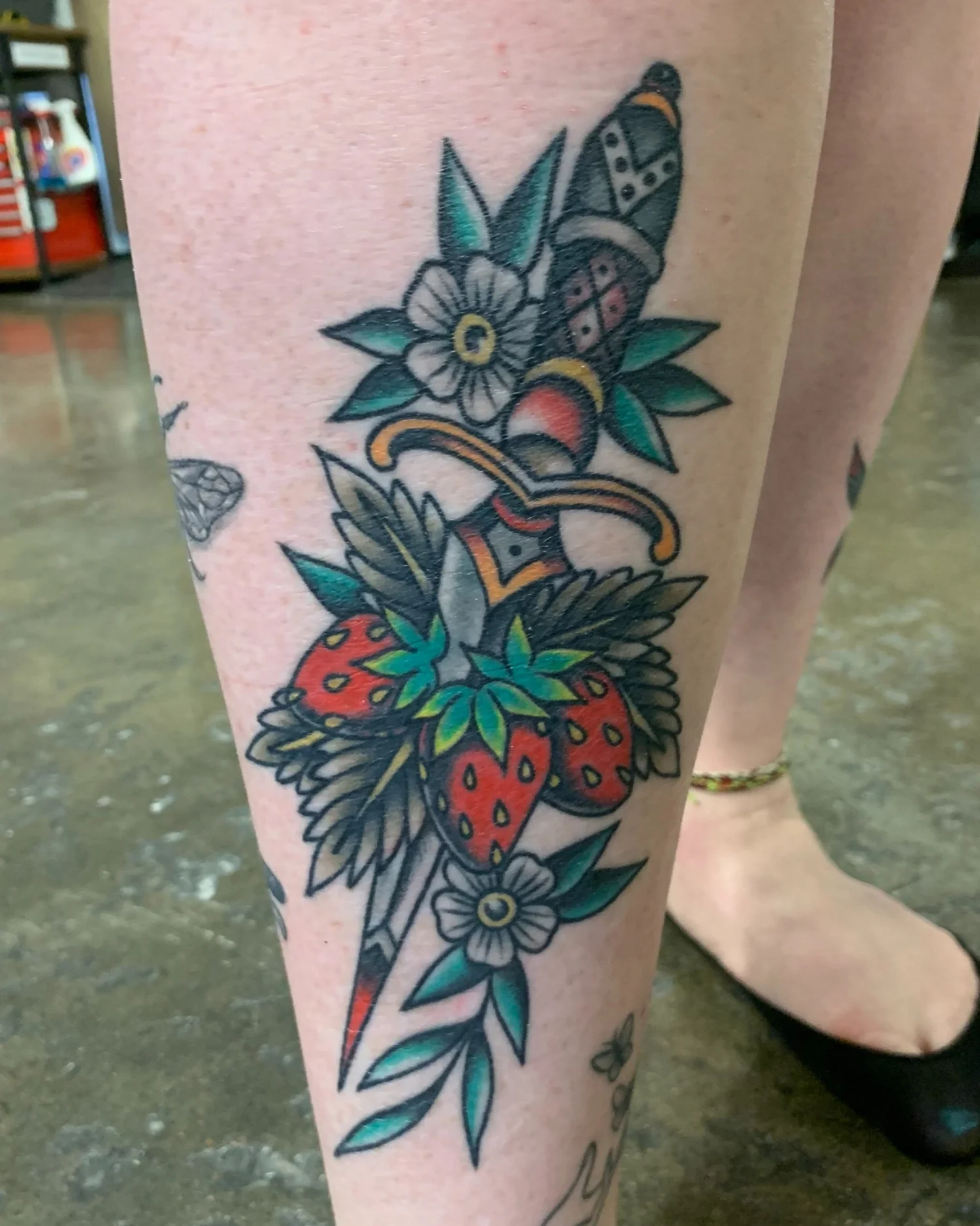 Brandon — Cry Later Tattoo