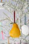 DIY Golden Pear Ornament Christmas Holiday Wall Decor — KYLA SOMETHING