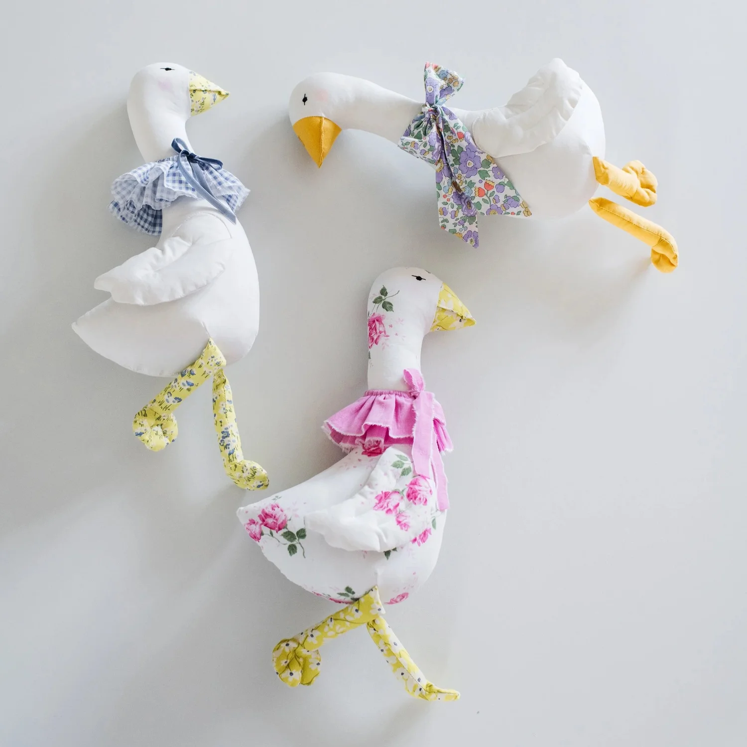 DIY Goose Doll Sewing Pattern and Tutorial — kyla something