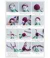 DIY Needle Felt Wool Hair on a small Rag Doll — kyla something