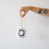 DIY Celestial Pagan Holiday Ornaments. Tutorial for Sun, Stars, and ...