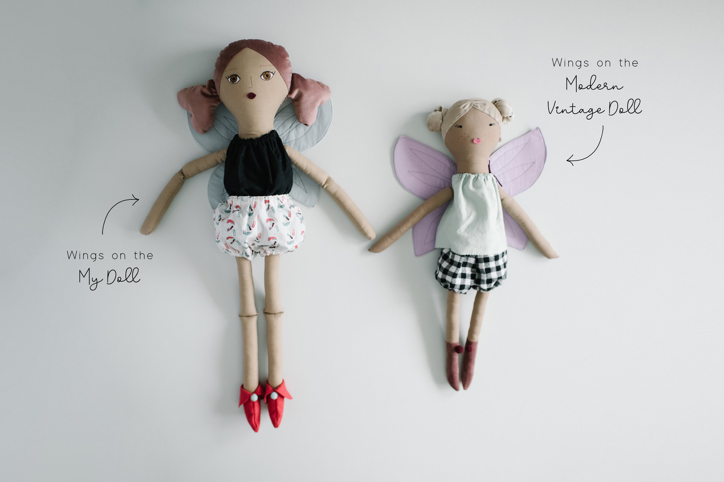 DIY Fairy Wings for Dolls Sewing Pattern and Tutorial — kyla something