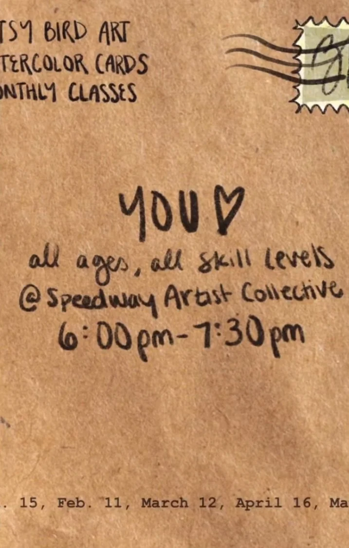 Classes! — Speedway Artist Collective