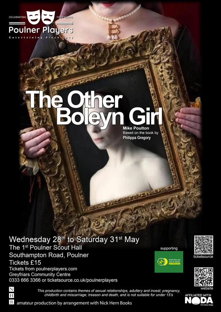 The Other Boleyn Girl 2025 — Poulner Players