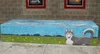 Dog Day Bench — Davis Transmedia Art Walk