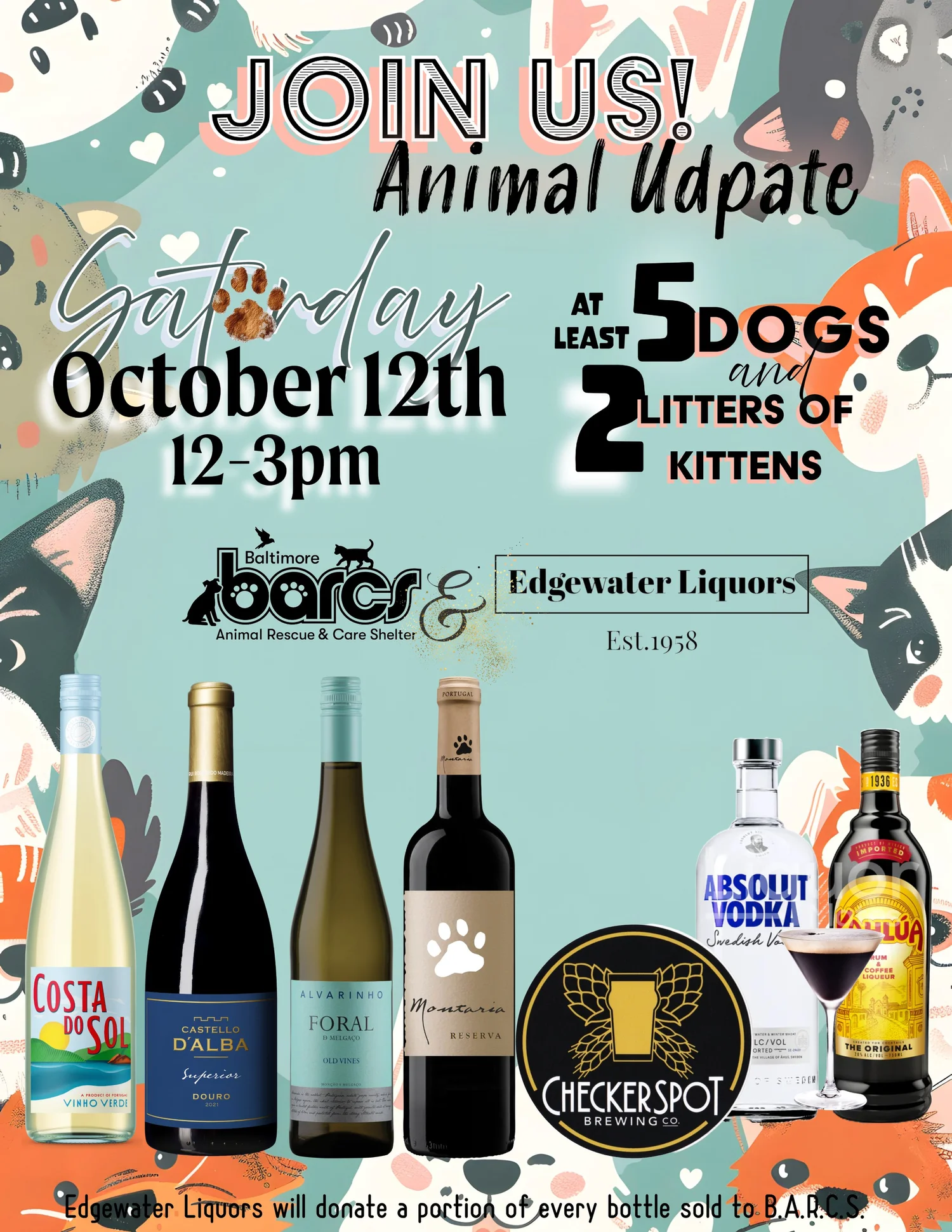 Adoption Events — Baltimore Animal Rescue and Care Shelter (BARCS)
