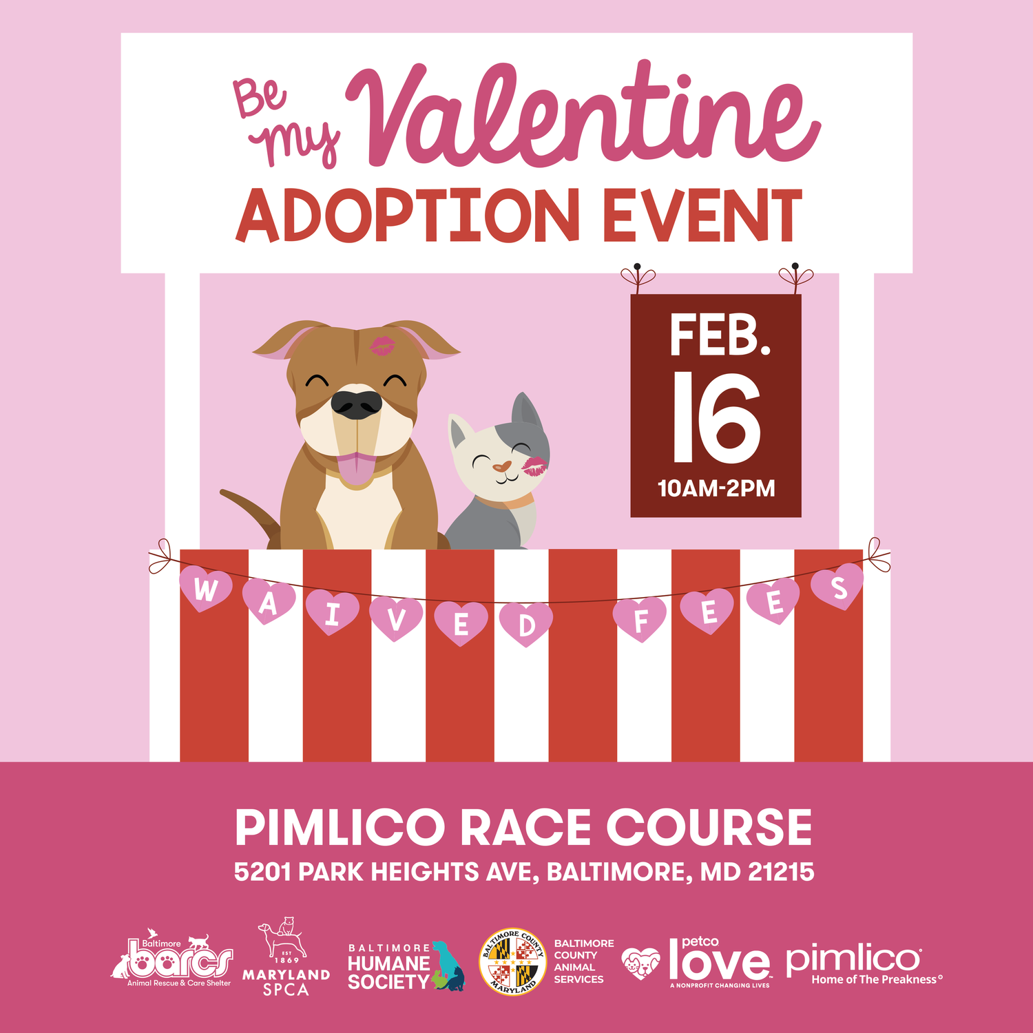 Adoption Events — Baltimore Animal Rescue and Care Shelter (BARCS)