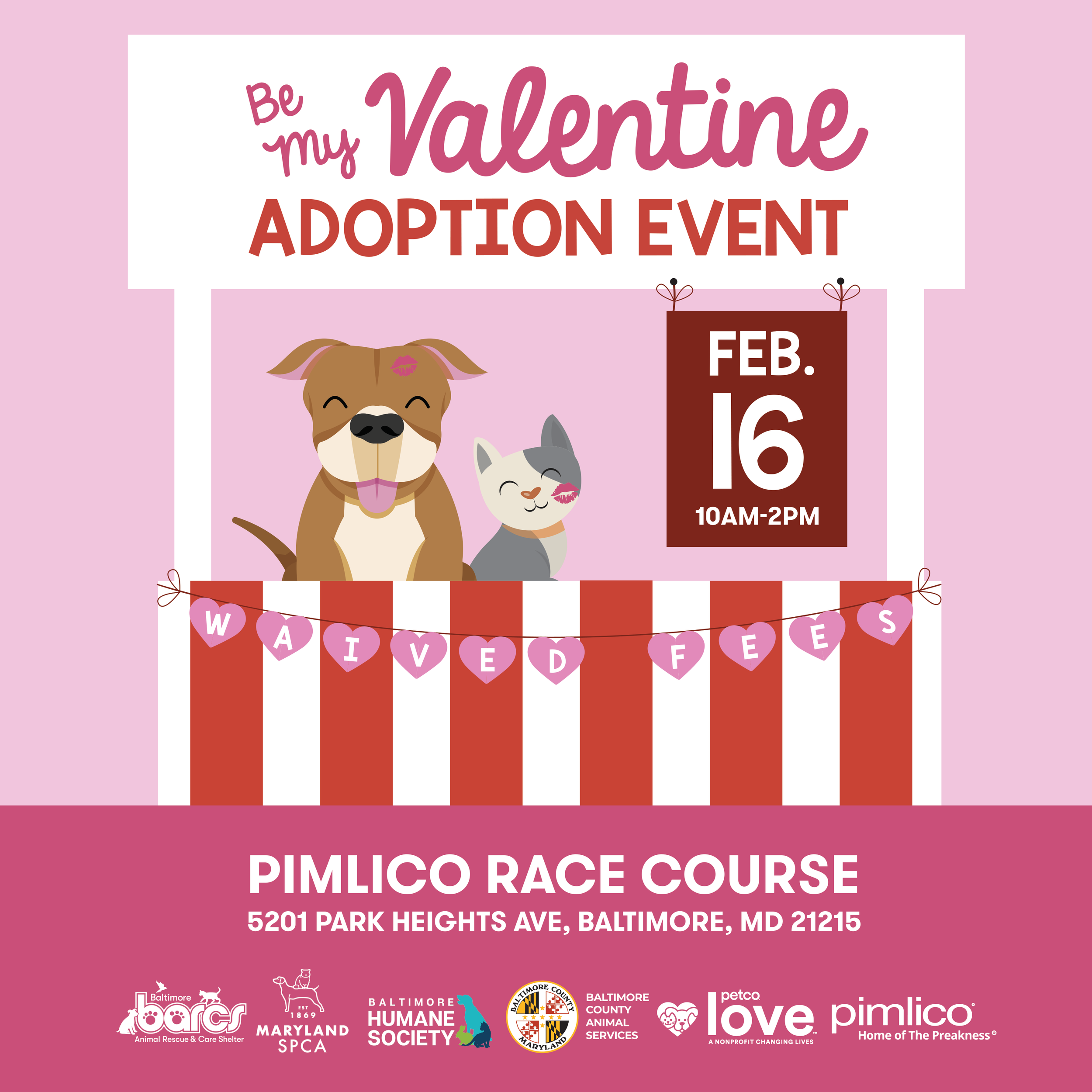 Adoption Events — Baltimore Animal Rescue and Care Shelter (BARCS)