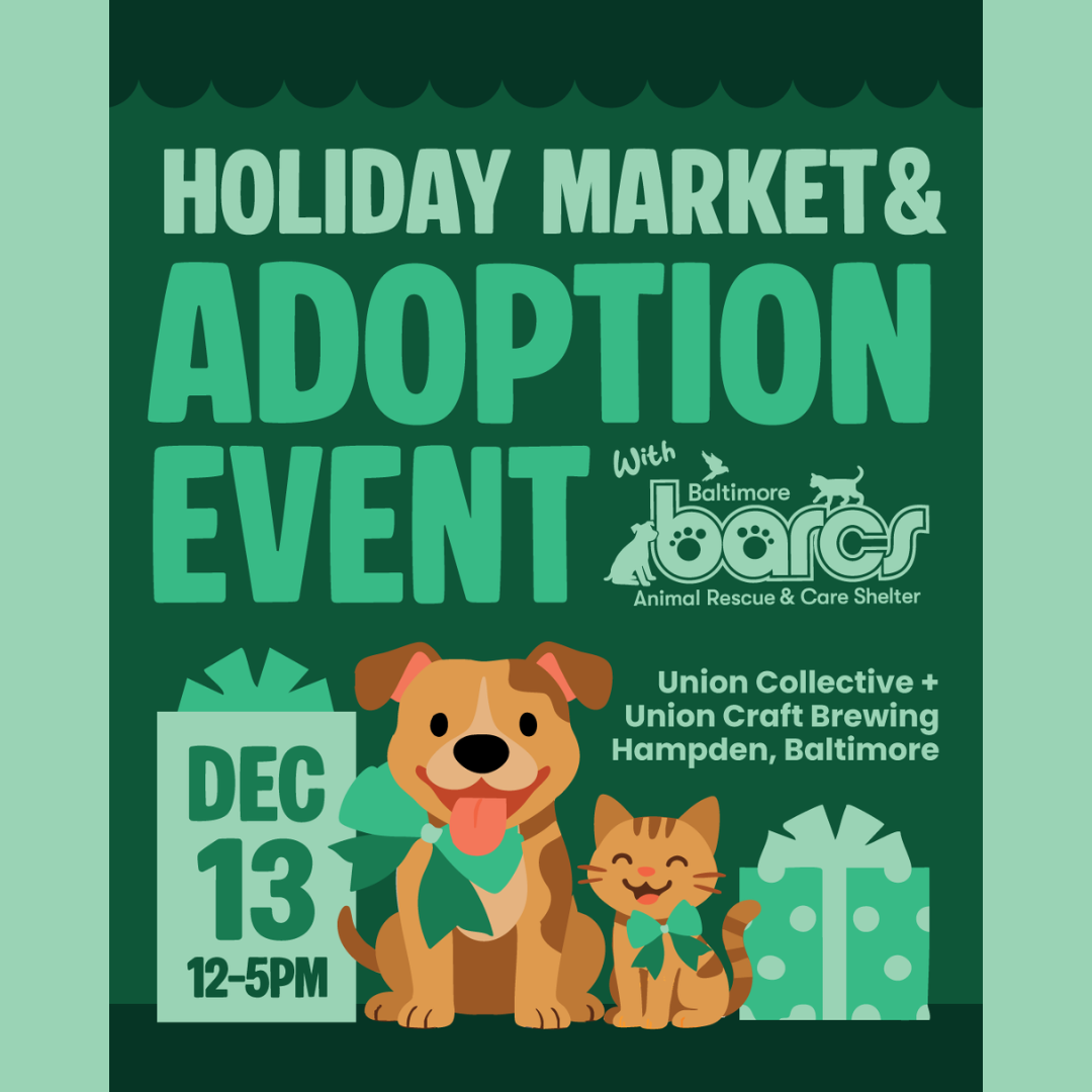 Adoption Events — Baltimore Animal Rescue and Care Shelter (BARCS)