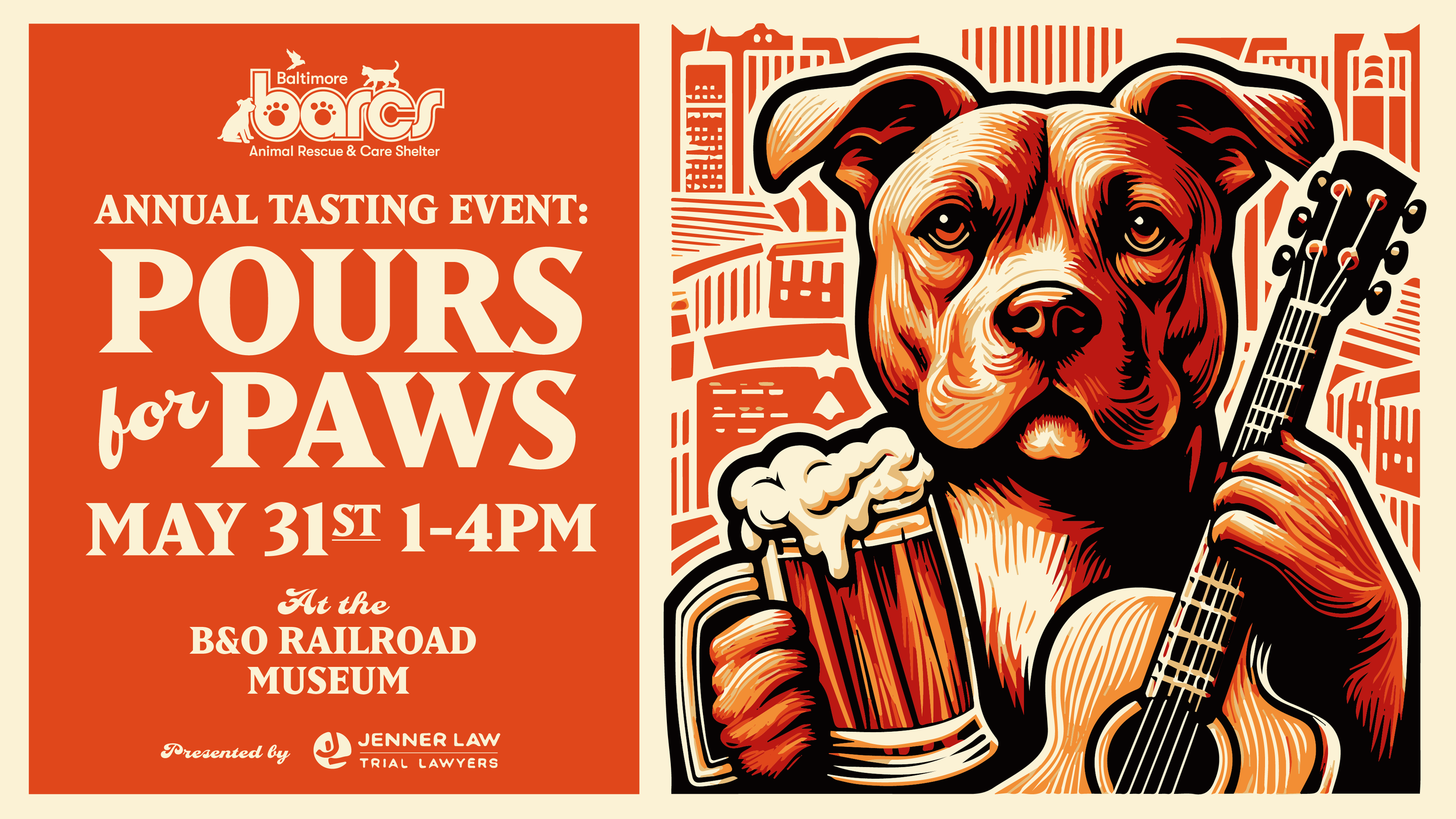 Pours for Paws — Baltimore Animal Rescue and Care Shelter