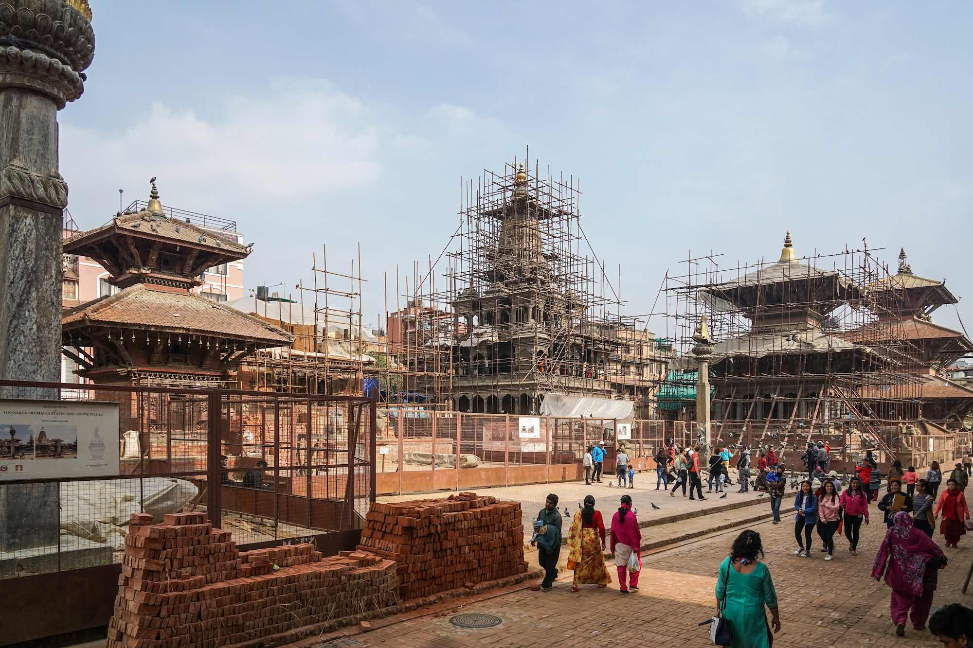 Preservation and the Patan Royal Complex — ADP Architects