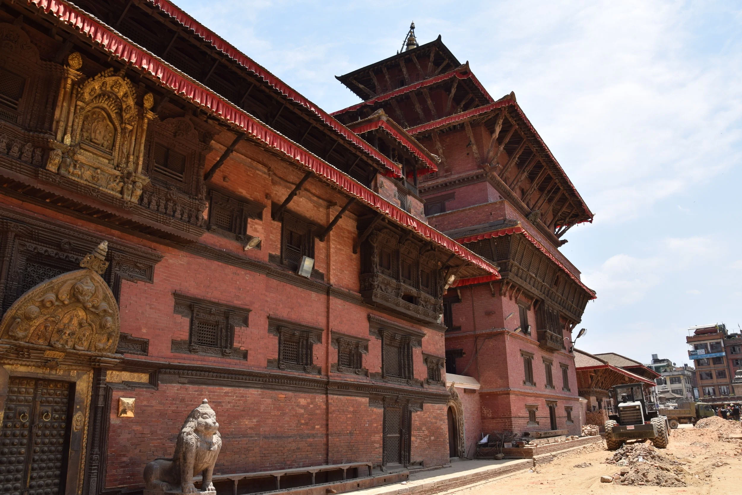 Preservation and the Patan Royal Complex — ADP Architects