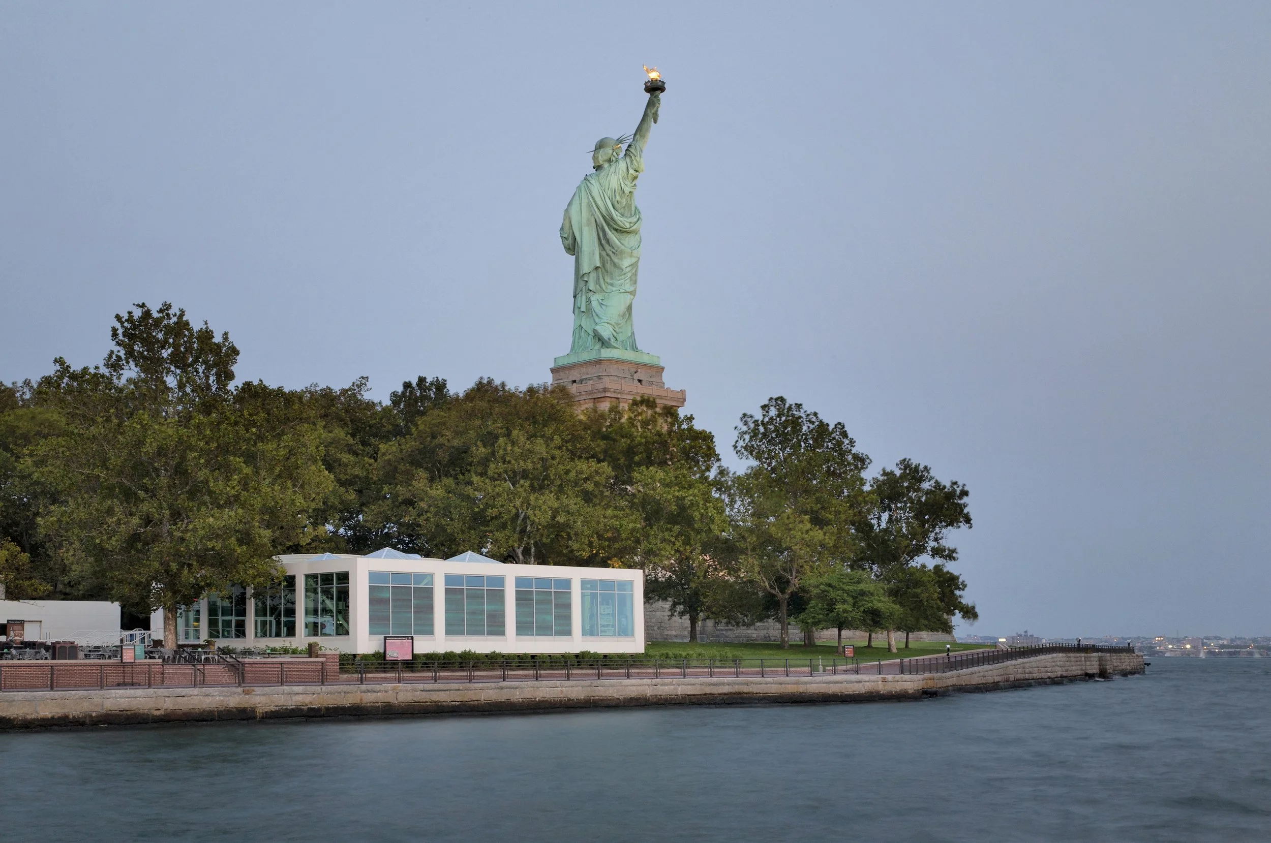 Liberty Island Welcome Center — ADP Architects