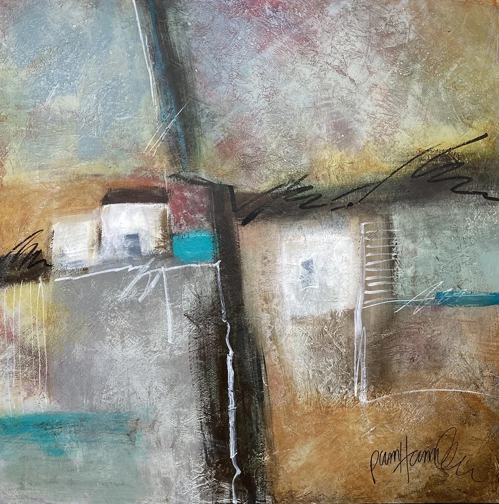 Structures — Pam Hamilton Art