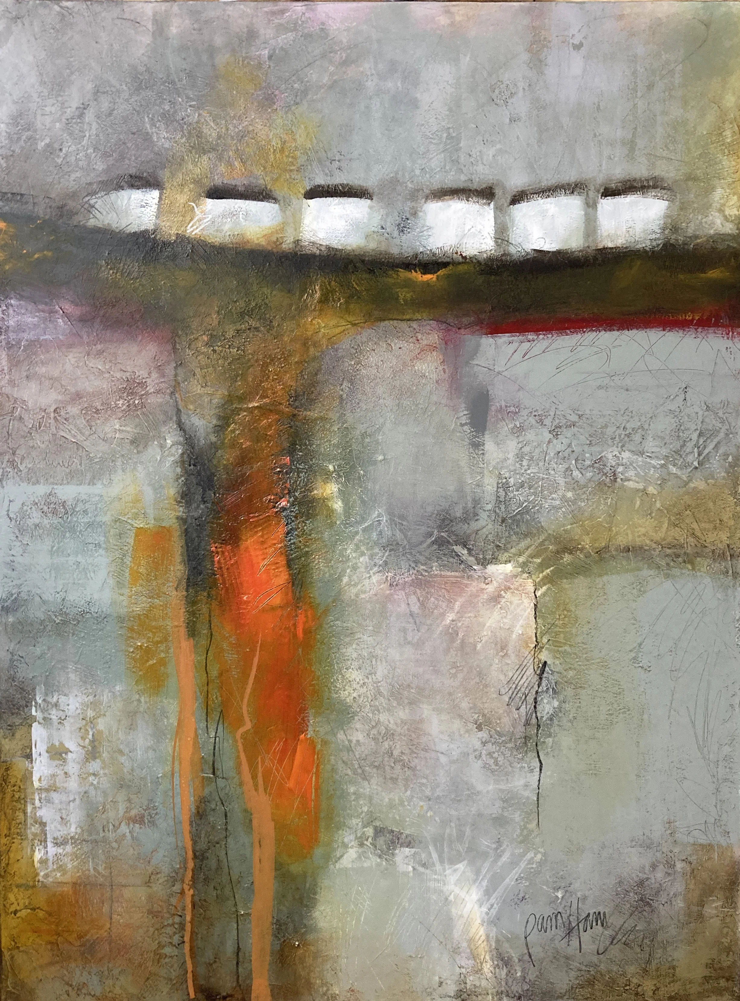 Structures — Pam Hamilton Art