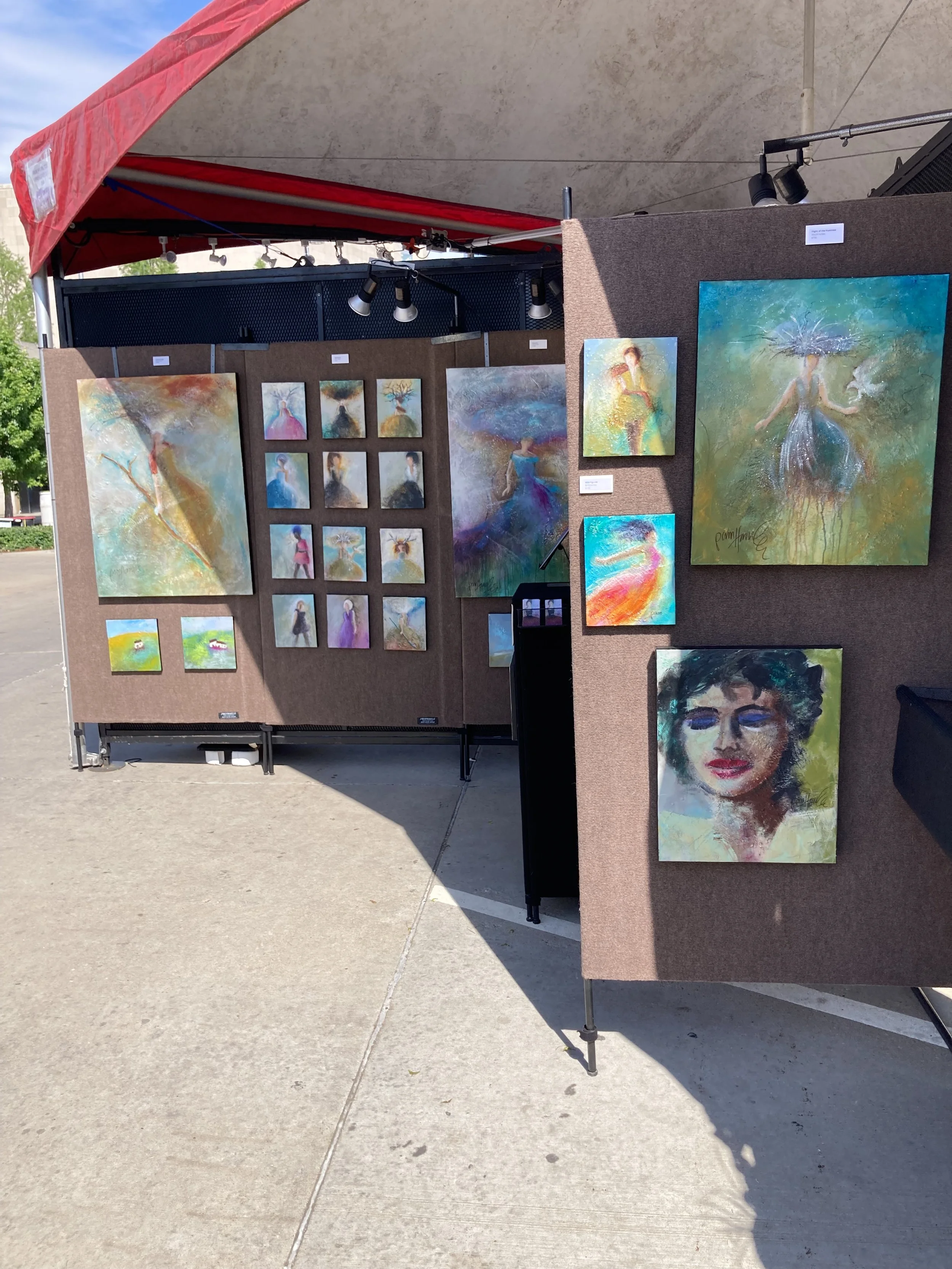 Pam Hamilton Art